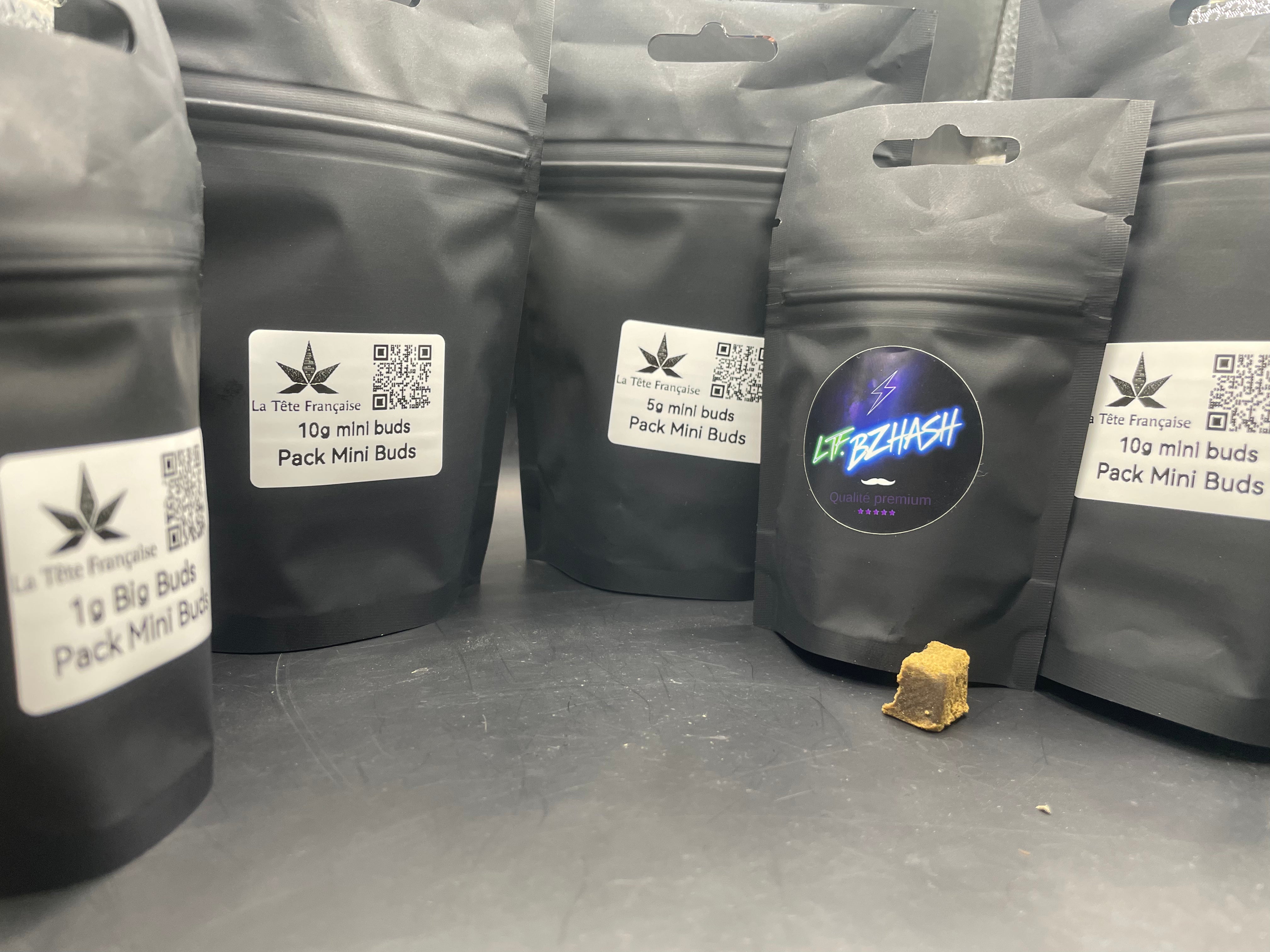 Pack Mini Buds CBD Indoor 25g | La Tête Française